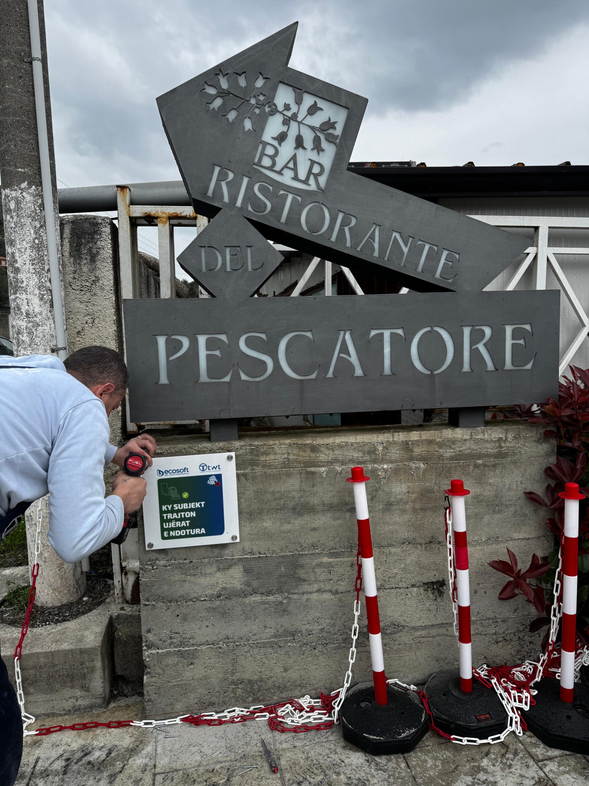 🌍 Successful Wastewater Treatment Project in Shirokë, Shkodër! 💧 | TWT ...
